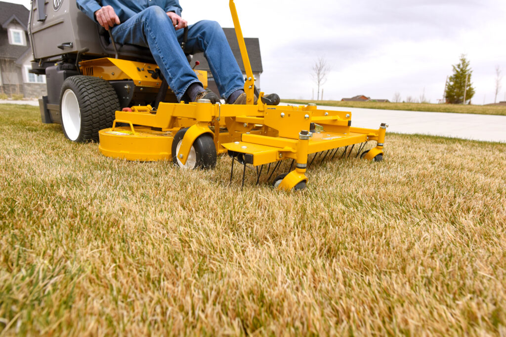 Walker Dethatcher – HOME