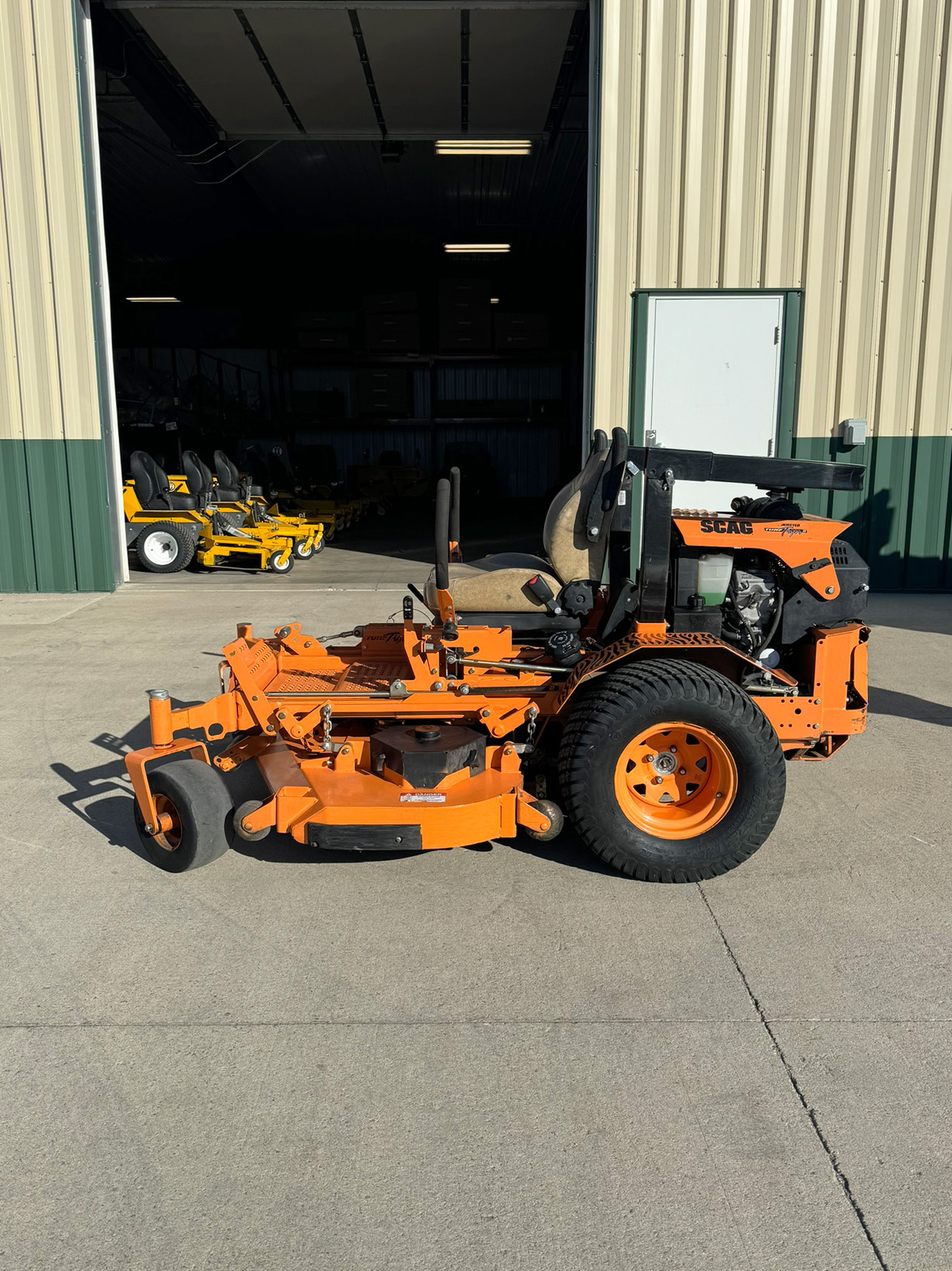 2019 Scag Turf Tiger II w/ 61″ deck – HOME