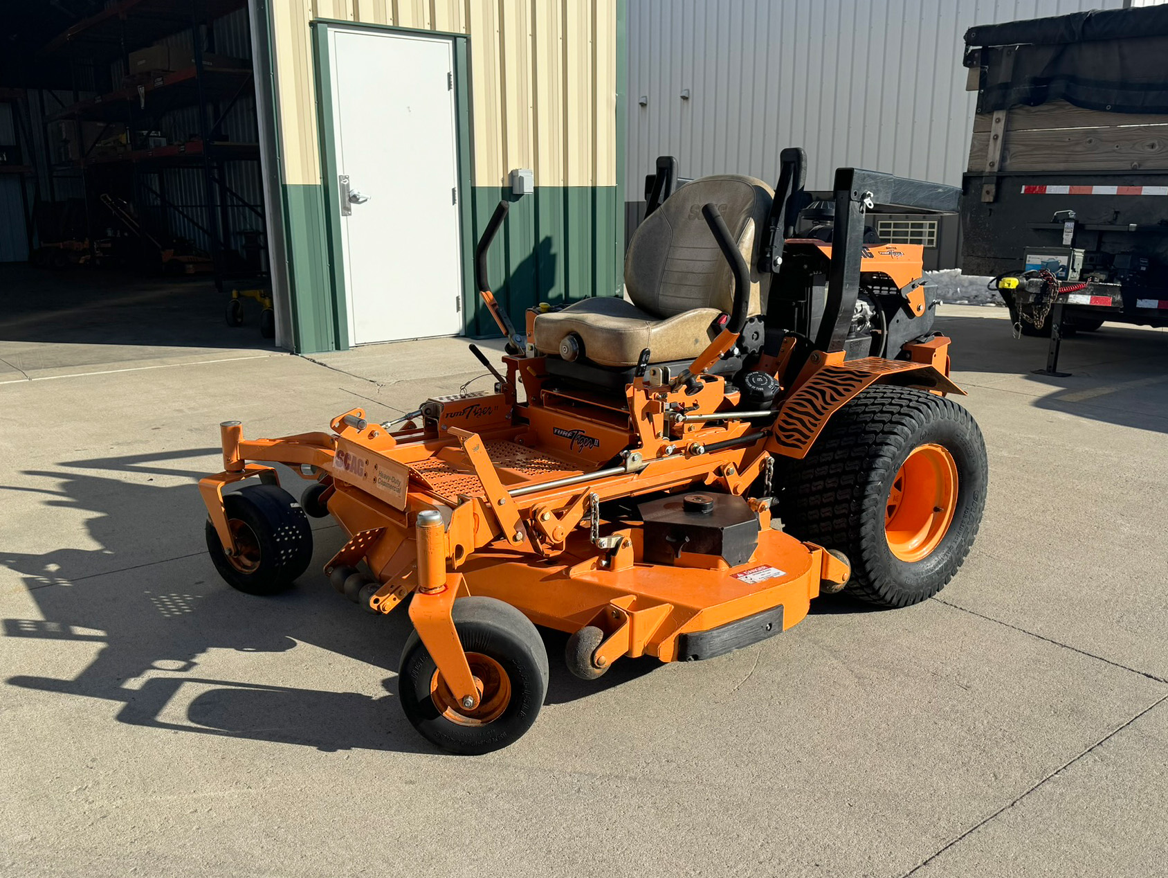 2019 Scag Turf Tiger II w/ 61″ deck – HOME