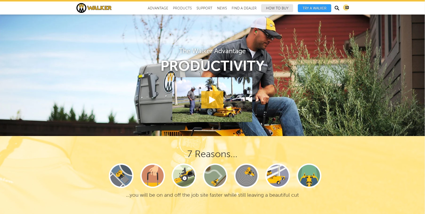 Walker Mowers – HOME